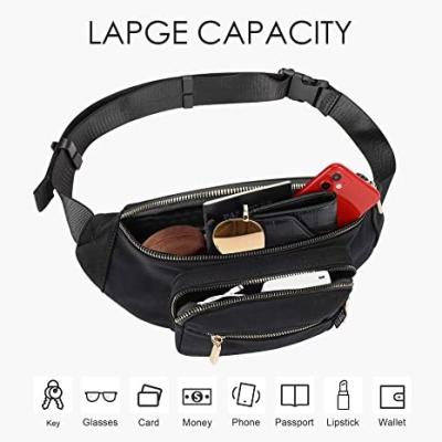 Cina Gli uomini delle donne adattano Fanny Pack/borsa impermeabile della vita per il viaggio che eseguono l'escursione di camminata in vendita