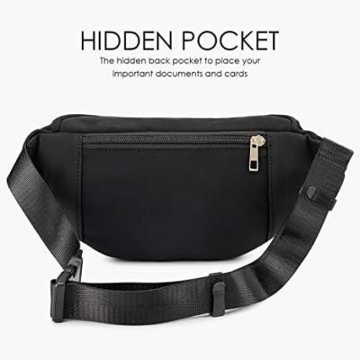 Cina Gli uomini delle donne adattano Fanny Pack/borsa impermeabile della vita per il viaggio che eseguono l'escursione di camminata in vendita
