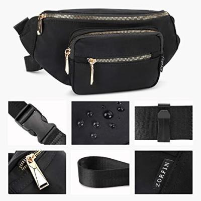 Cina Gli uomini delle donne adattano Fanny Pack/borsa impermeabile della vita per il viaggio che eseguono l'escursione di camminata in vendita