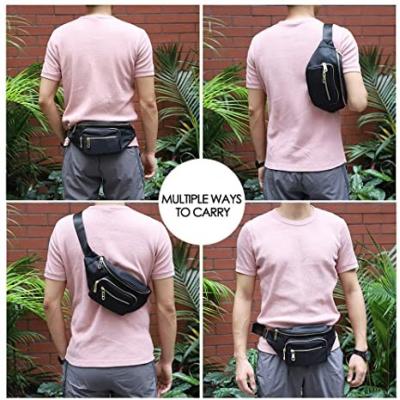Cina Gli uomini delle donne adattano Fanny Pack/borsa impermeabile della vita per il viaggio che eseguono l'escursione di camminata in vendita