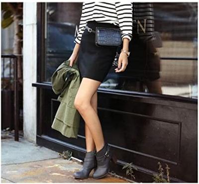 Cina Piccolo ente inter- Fanny Pack Pu Leather Purses del coccodrillo con le tasche del telefono cellulare in vendita