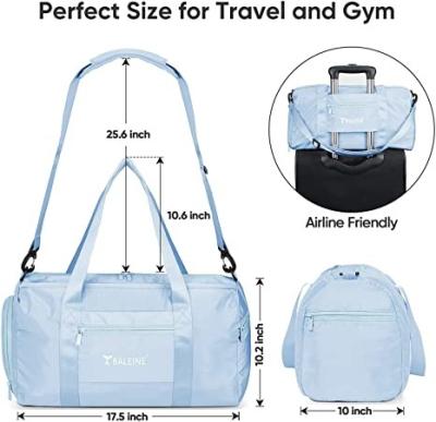 Cina Palestra impermeabile delle borse di Duffle di sport per gli uomini delle donne piccoli in vendita