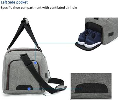 Cina Resistente di acqua delle borse di Duffle di sport del Weekender con il compartimento della scarpa in vendita