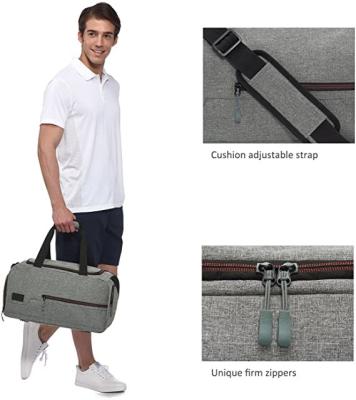 Cina Resistente di acqua delle borse di Duffle di sport del Weekender con il compartimento della scarpa in vendita