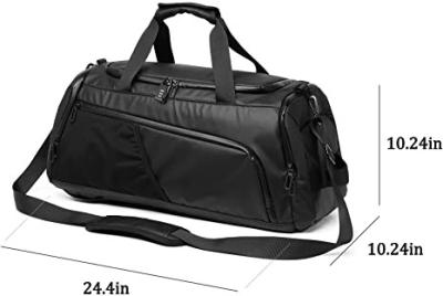 Cina Borsa di notte di sport di Duffle delle borse del Weekender impermeabile di viaggio con il compartimento della scarpa in vendita