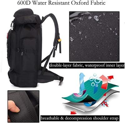 Cina 70l che si accampa facendo un'escursione viaggio impermeabile Daypack dello Zaino di Molle dello zaino in vendita