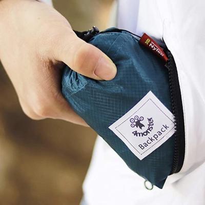 Cina Escursione del materiale resistente leggero dell'acqua 70L Oxford dello zaino di Daypack Packable in vendita