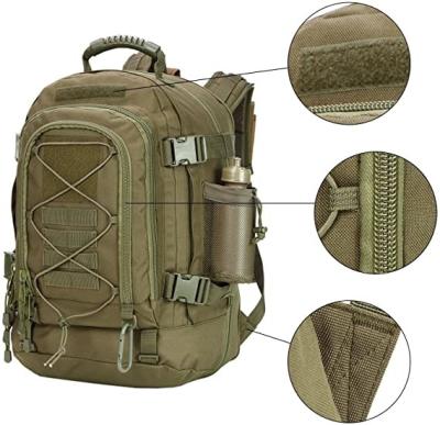 Cina Materiale di campeggio militare tattico estensibile di Oxford dello zaino 60l in vendita