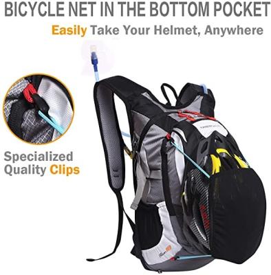 Cina zaino d'escursione all'aperto di riciclaggio Daypack della bici 18l per il viaggio all'aperto in vendita
