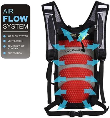 Cina zaino d'escursione all'aperto di riciclaggio Daypack della bici 18l per il viaggio all'aperto in vendita