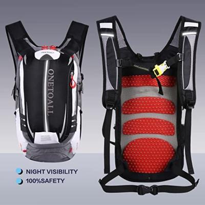Cina zaino d'escursione all'aperto di riciclaggio Daypack della bici 18l per il viaggio all'aperto in vendita