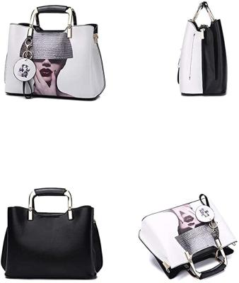Cina Le signore di lusso della spalla di Satchel della borsa delle donne superiori della maniglia rivestono di pelle Tote Bags in vendita