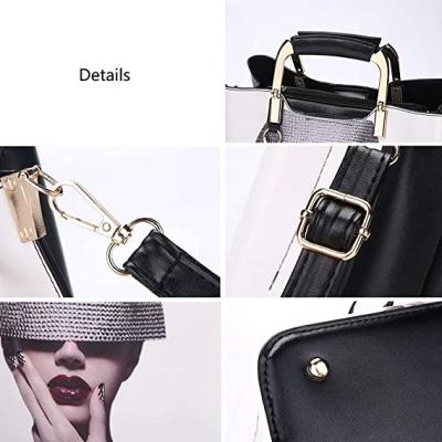 Cina Le signore di lusso della spalla di Satchel della borsa delle donne superiori della maniglia rivestono di pelle Tote Bags in vendita