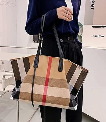 Cina Borsa inter- del corpo della borsa delle donne della tela delle signore spaziose di lusso di grande capacità in vendita