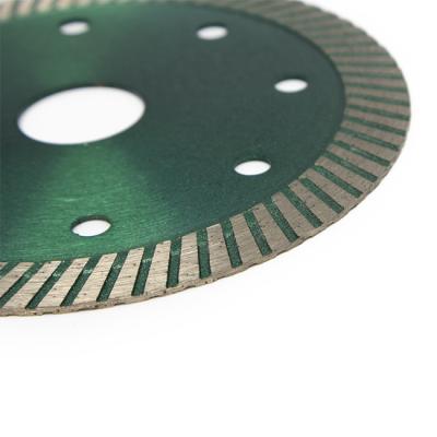 Cina lama per sega ceramica della porcellana a 4 pollici di 105mm Diamond Cutting Wheel in vendita