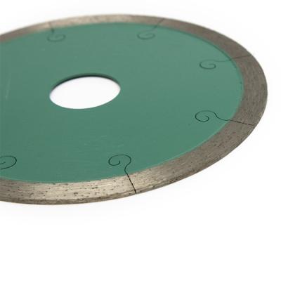 Cina Pressa a caldo circolare a 5 pollici Diamond Saw Blade della lama per sega in vendita