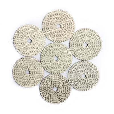 China 3mm Natte Oppoetsende PadResin Stootkussens voor het Concrete Oppoetsen Te koop
