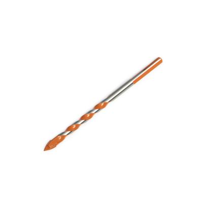 China Orange Glas-und Fliesen-Dreieck-Hauptbohrer 4mm bis 12mm ISO9001 zu verkaufen