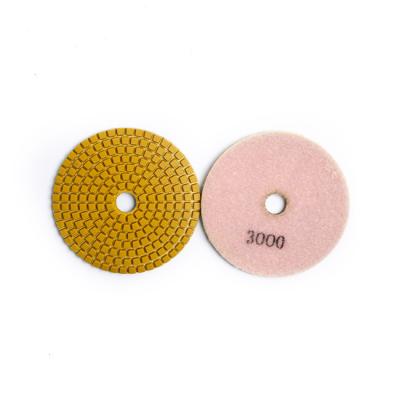China 4Inch harsband Nat Diamond Polishing Pad For Floor Te koop