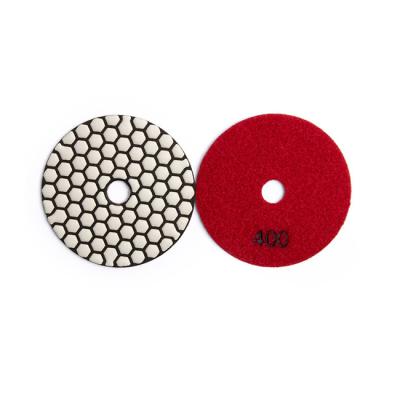 Cina Lucidatura a secco di Diamond Polishing Pads For Quartz in vendita