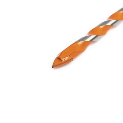 China Orange Glas-und Fliesen-Dreieck-Hauptbohrer 4mm bis 12mm ISO9001 zu verkaufen