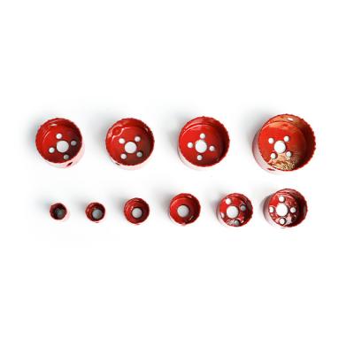 China Il foro bimetallico rosso di acciaio inossidabile ha visto che foro del metallo della Bi dei pezzi hanno visto for sale
