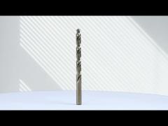 HSS-Twist Bit für die Perforation du PVC-Blättern, κατασκευασμένο από την Edelstahl & Holls