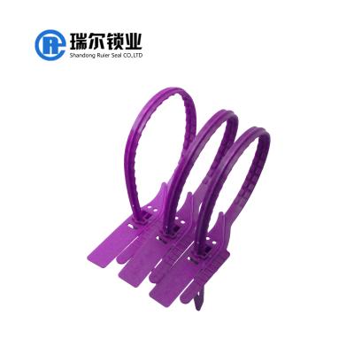 China One time use REP301 tear away seal truck seals with custom size for sale
