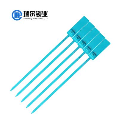China PP&PE;stainless steel pin material hot air plastic bag  lead security seals REP104 for sale