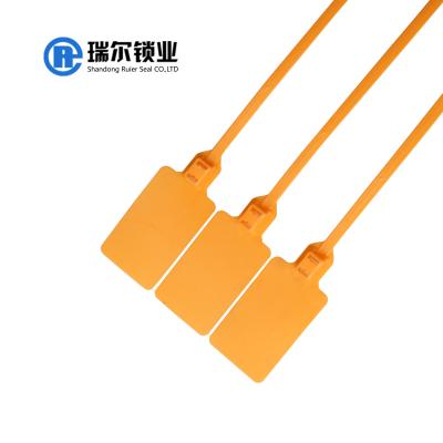 China REP202 luggage security seals  plastic  lead seal with PP&PE;stainless steel pin for sale