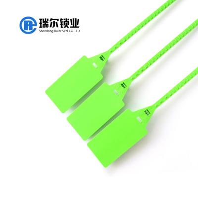 China Custom ordered tamper proof security plastic fixed seal REP203 for sale