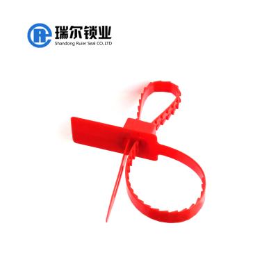 China One time use REP207 security protect plastic seals with serial number and colors for sale