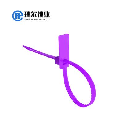 China Laser engraving/Hot stamping lead security seals adjustable plastic seals REP208 for sale