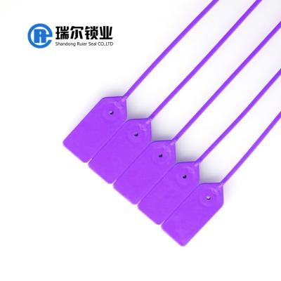 China REP214 metal insert plastic security protect seals with Laser engraving/Hot stamping for sale