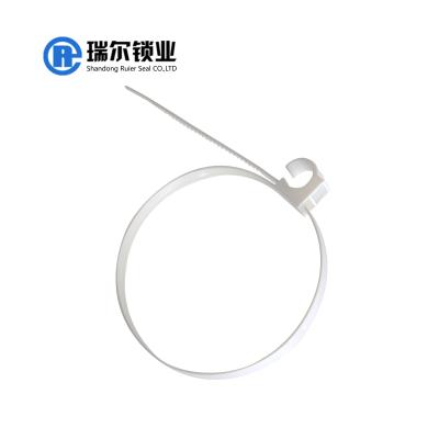 China REP507 ISO17712 One time use security protect plastic seals with serial number for sale