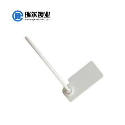 China REP505 tamper resistant plastic seal with numbering, logo, barcode for sale