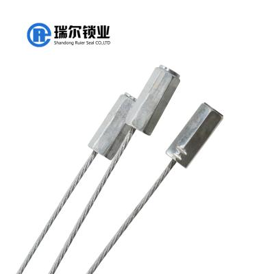 China REC003 one time use low price laser printing tamper proof seal for sale