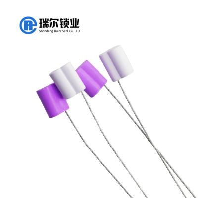 China REC202 one time use low price container shipping seals with ISO17712 for sale
