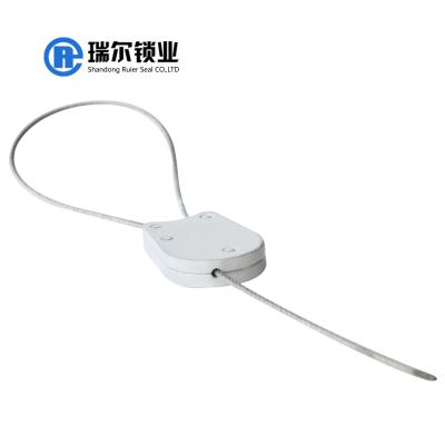 China REC204 high security laser printing ISO17712 aluminium alloy seals for sale