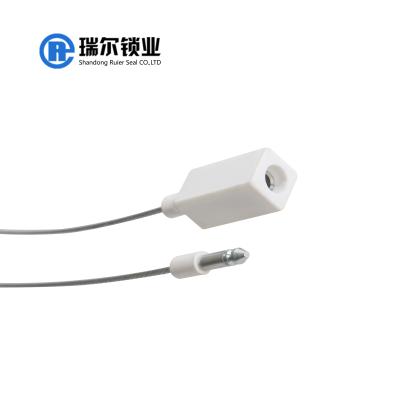 China REC206 Diameter & length as per custom ordered aluminium alloy wire lock seal for sale