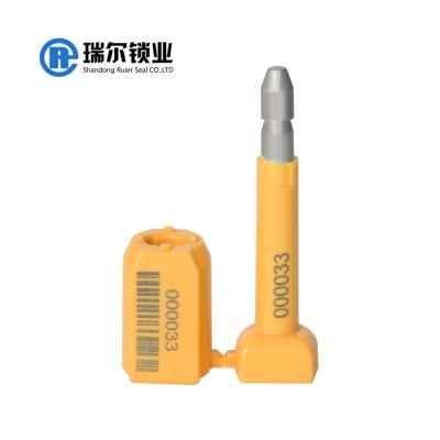 China High security custom numbering, logo, barcode heavy duty shipping container bolt seals for sale