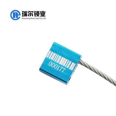 China tamper resistant security seals with custom Bar code,Numbering for sale