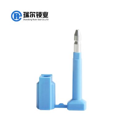 China IS017712 low price container truck anti-rotating bolt seal with Q235A steel, ABS meterial for sale