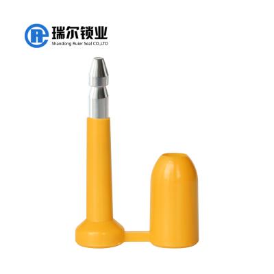 China Low price one time use container door bolt seal with laser printing or hot stamping for sale