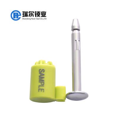 China Barcode container  seal high security tamper proof bolt seals REB302 for sale
