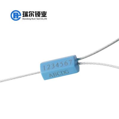 China End promotion low price container wire cable seal with laser printing logo for sale