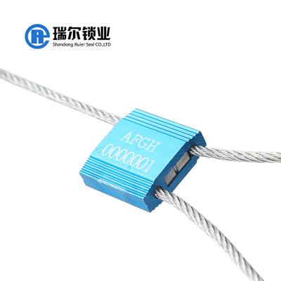 China chinese supplier Mechanical security alloy cable seal stainless steel wire lead seal for sale
