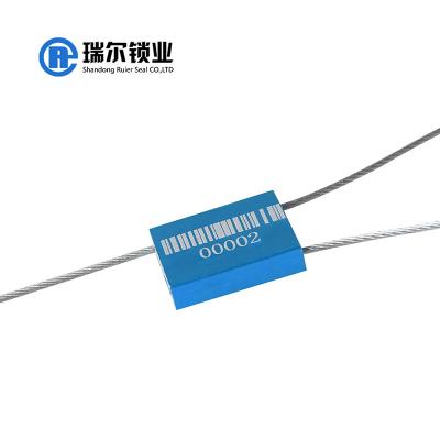 China cable lock seal factory directly sale security pull tight cable seal for luggage for sale