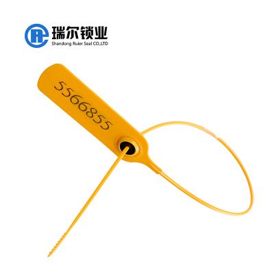 China Professional Quality numbered plastic locking tags national plastics and seals for sale