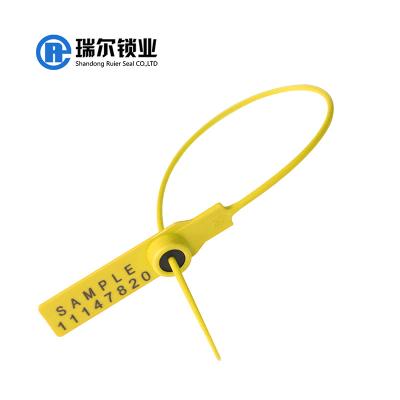 China Tamper Evident Electric chinese plastic steel wire truck safety sealssupplier for sale
